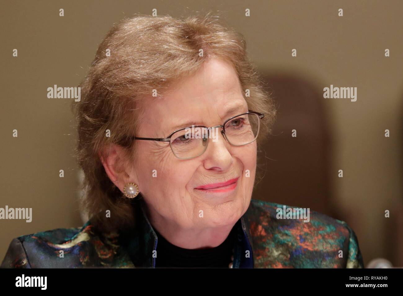 First woman president of ireland hi-res stock photography and images ...