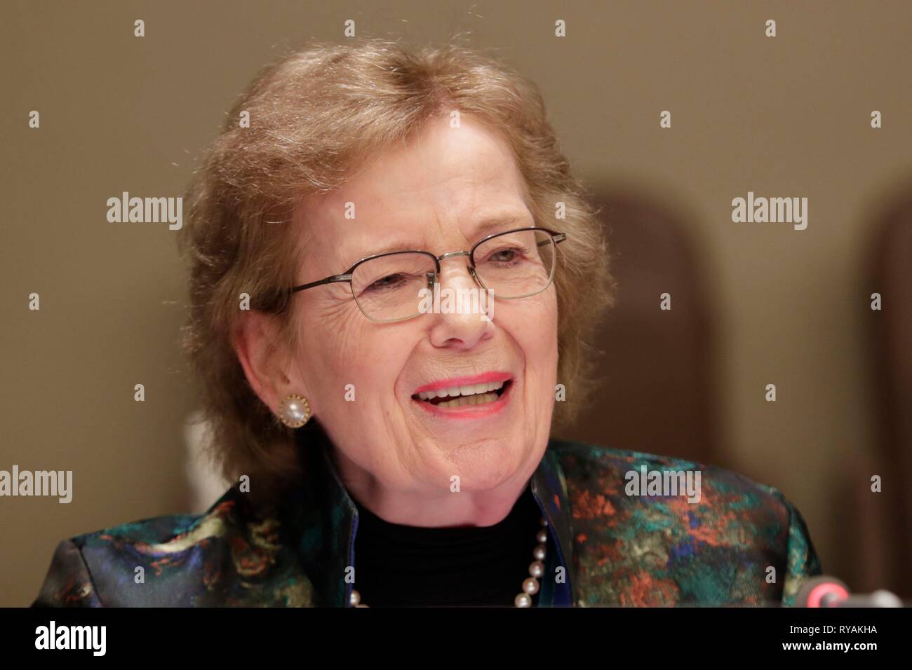 First woman president of ireland hi-res stock photography and images ...