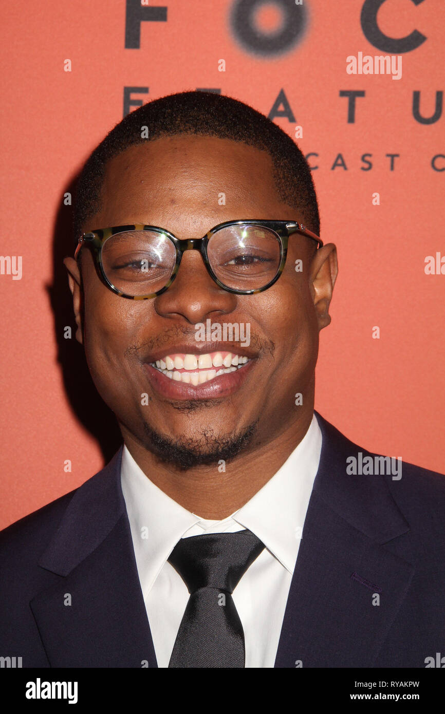 Los Angeles, USA. 12th Mar 2019. Jason Mitchell 03/12/2019 The Special ...