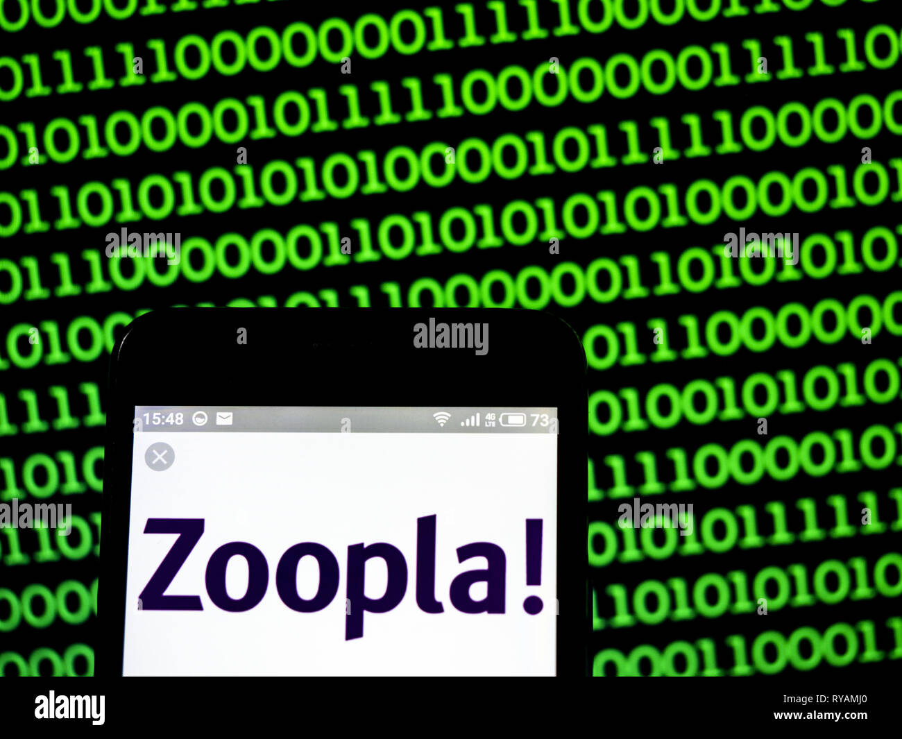 Zoopla sign hi-res stock photography and images - Alamy