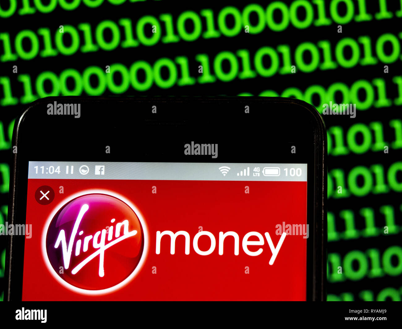 Virgin money plc hi-res stock photography and images - Alamy