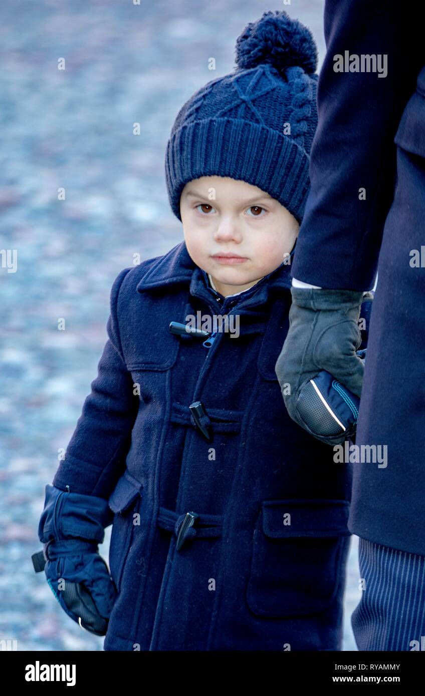 Prince Oscar of Sweden at the Inner Courtyard of the Royal Palace in ...