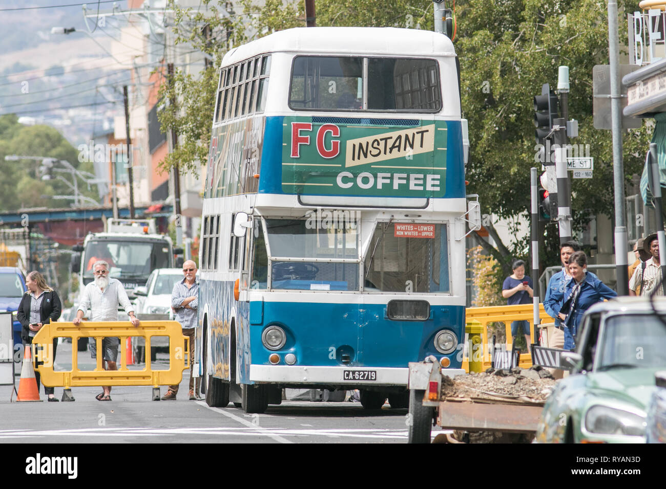 Segregated bus hi-res stock photography and images - Alamy