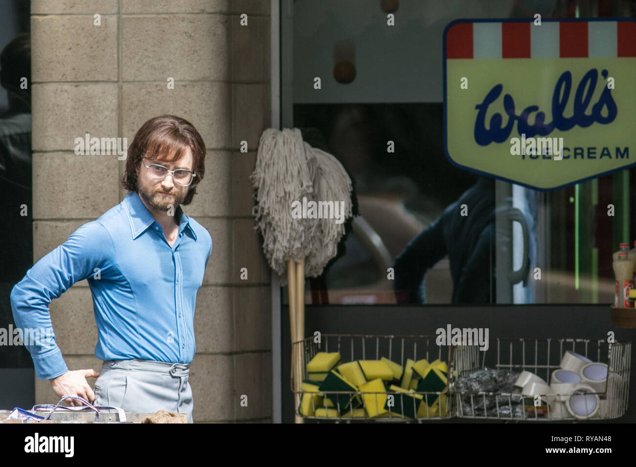 Adelaide, Australia. 13th Mar, 2019. British actor Daniel Radcliffe on ...