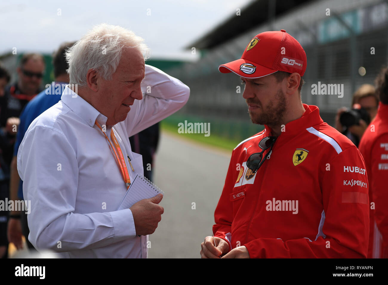 Charlie whiting hi-res stock photography and images - Alamy