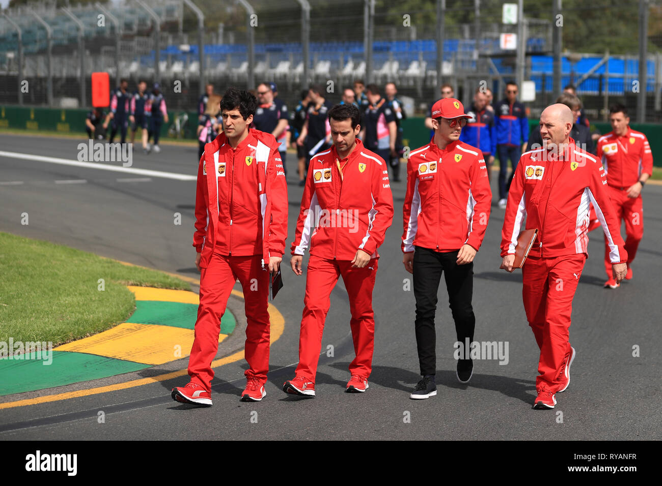 Ferrari charles leclerc during hi-res stock photography and images - Alamy