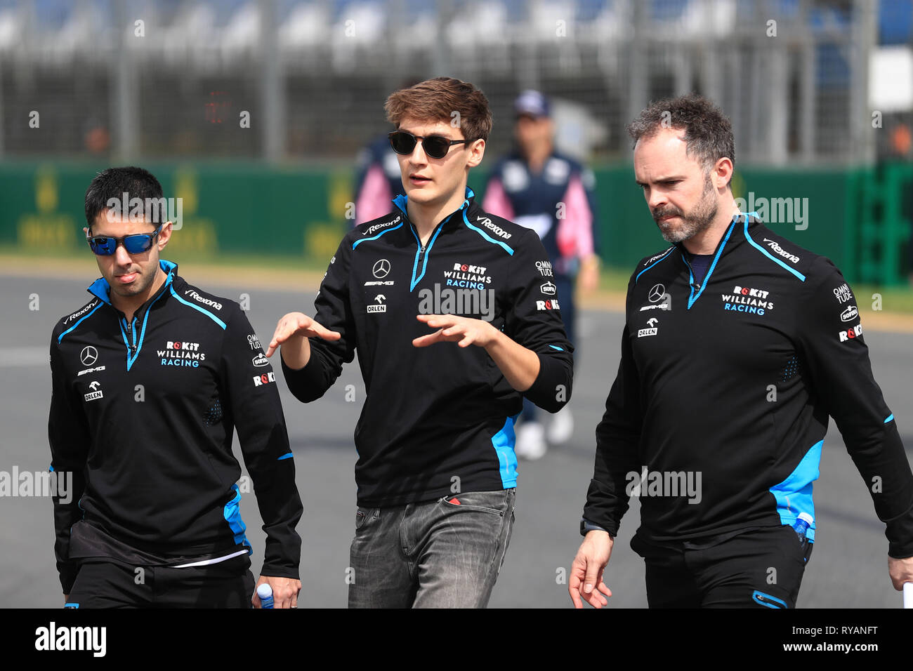 Melbourne, Australia. 13th March 2019, Melbourne Grand Prix Circuit ...