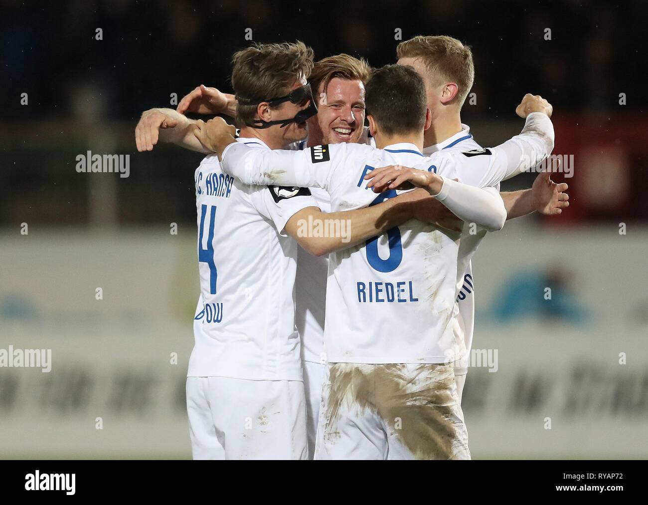 Muenster, Deutschland. 12th Mar, 2019. firo: 12.03.2019, Football, 2018 ...