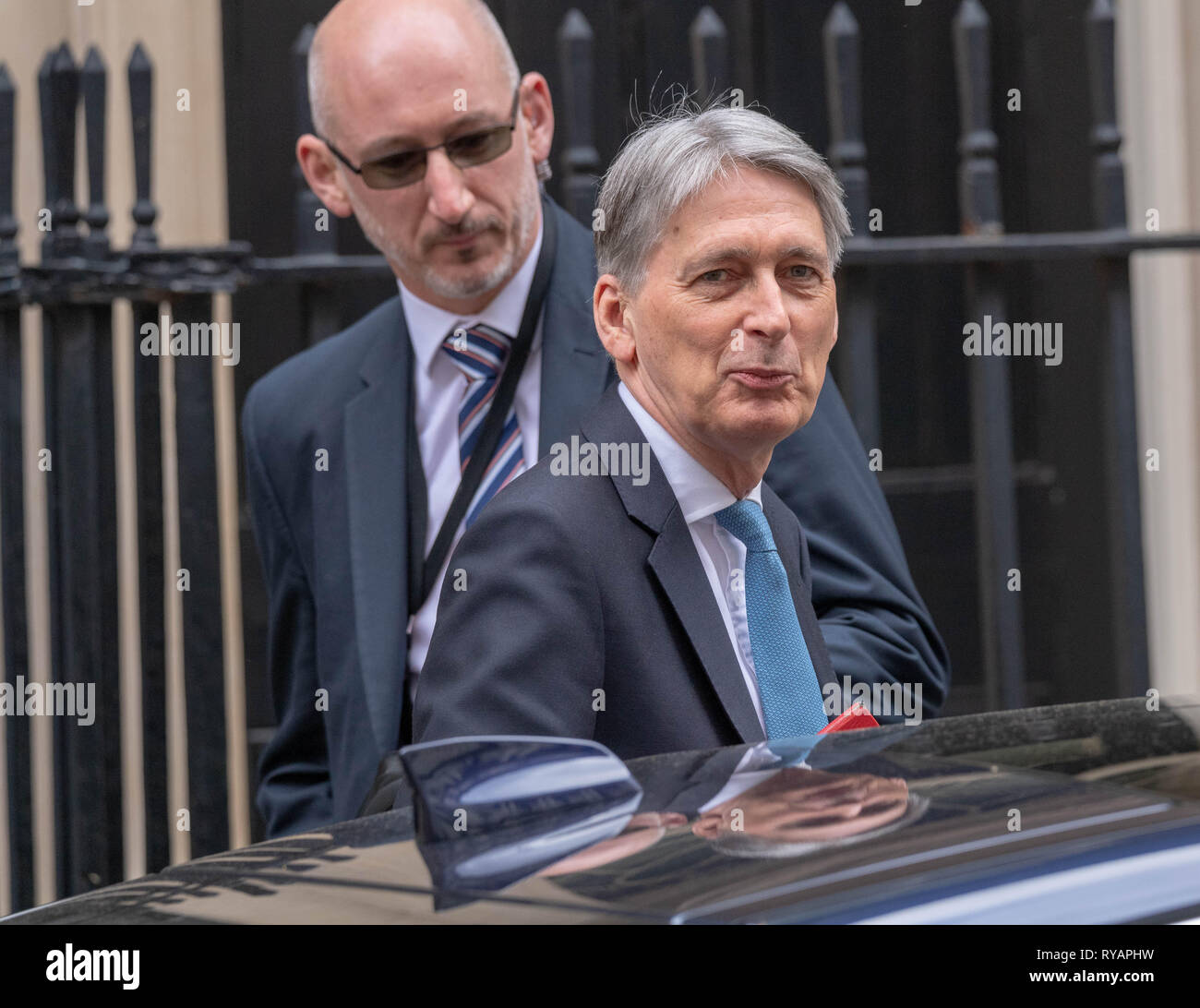 Philip hammond spring statement hi-res stock photography and images - Alamy