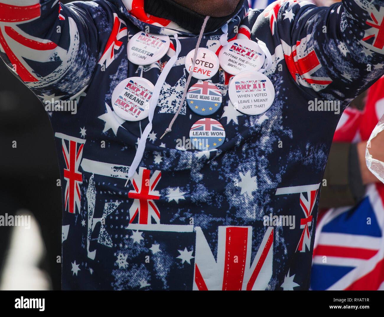 Eu flag button hi-res stock photography and images - Alamy