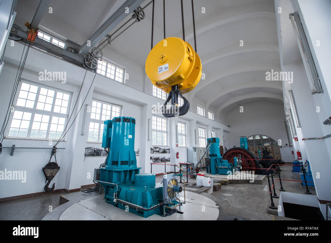 Generator room hi-res stock photography and images - Alamy