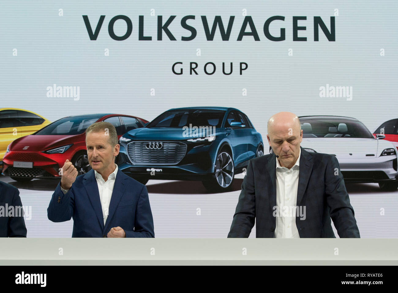 Vw aktiengesellschaft hi-res stock photography and images - Alamy