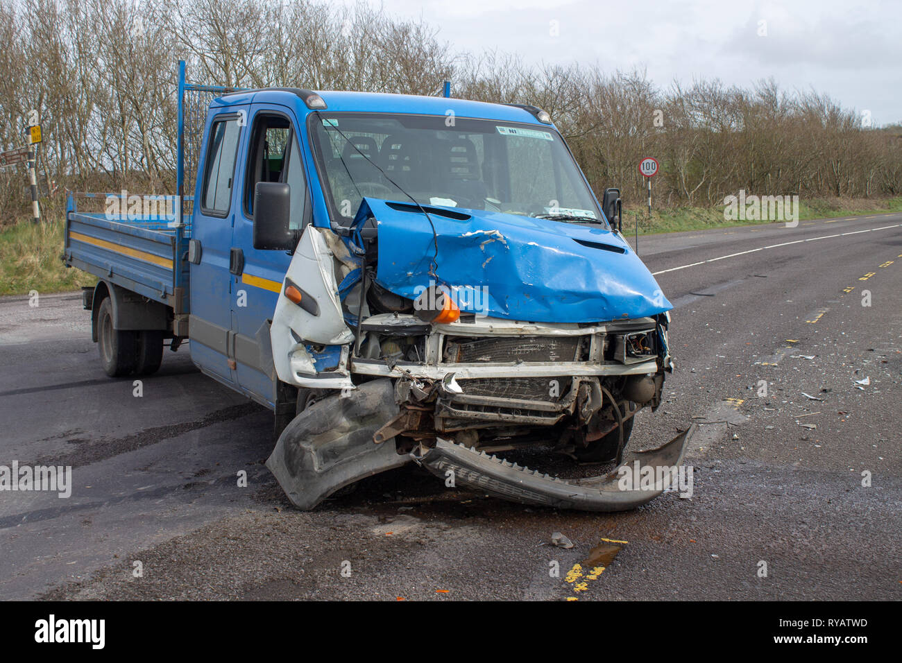 Car crash accident collision rtc rta car hi-res stock photography and ...
