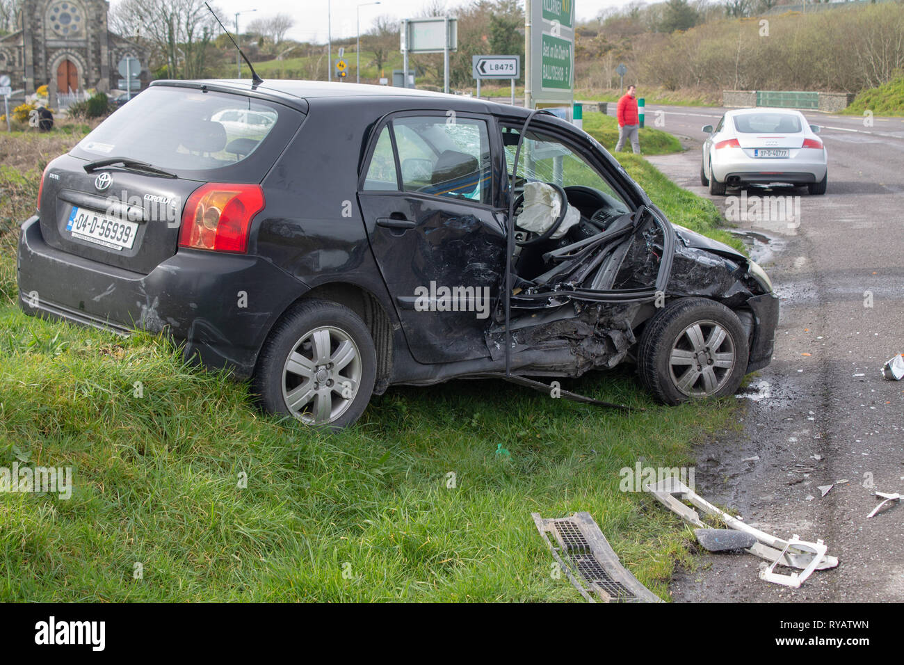 Blocking the highway hi-res stock photography and images - Alamy