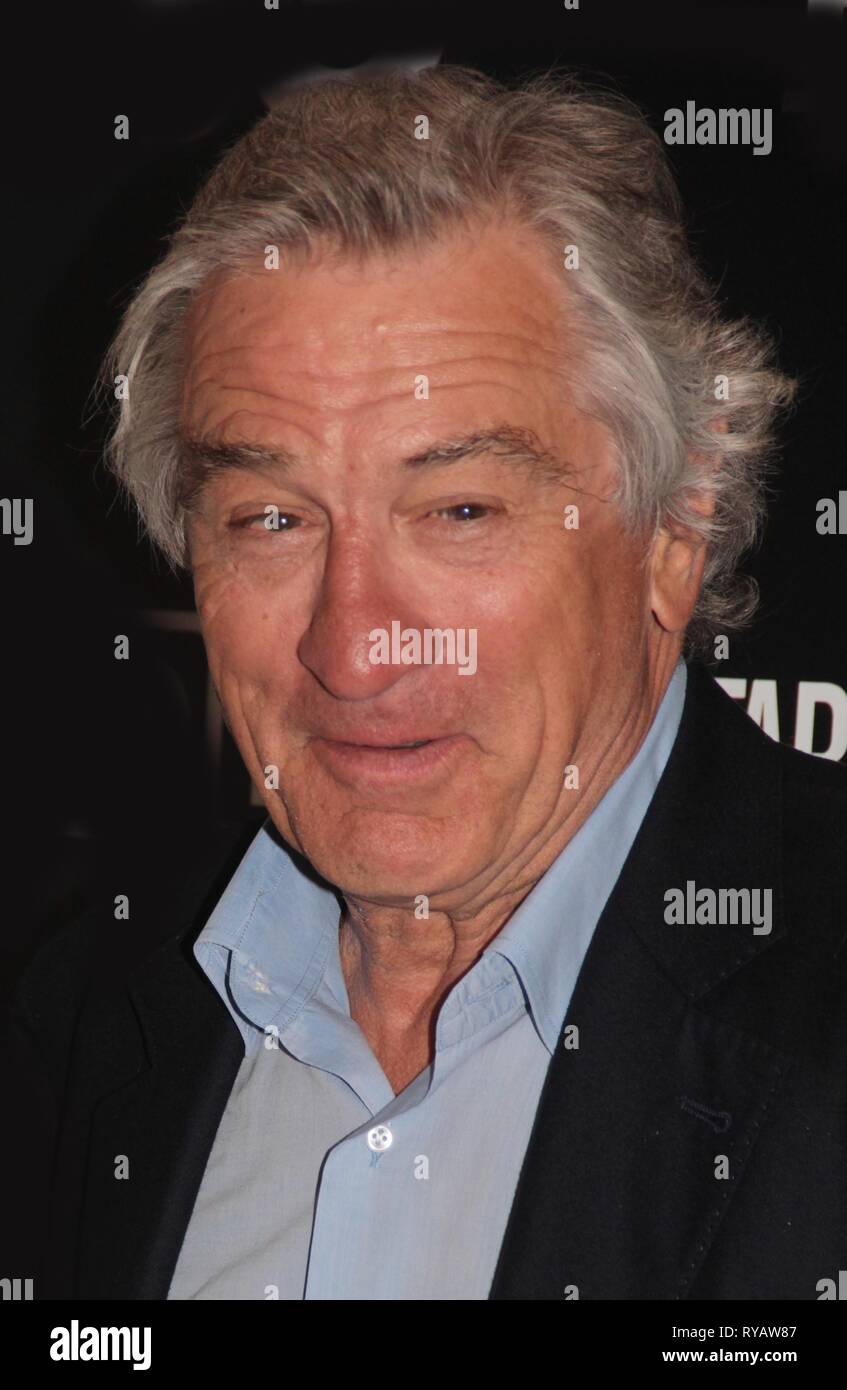 Robert DeNiro 2014 Arrivals at the NYC Premiere of HBO Documentary ...
