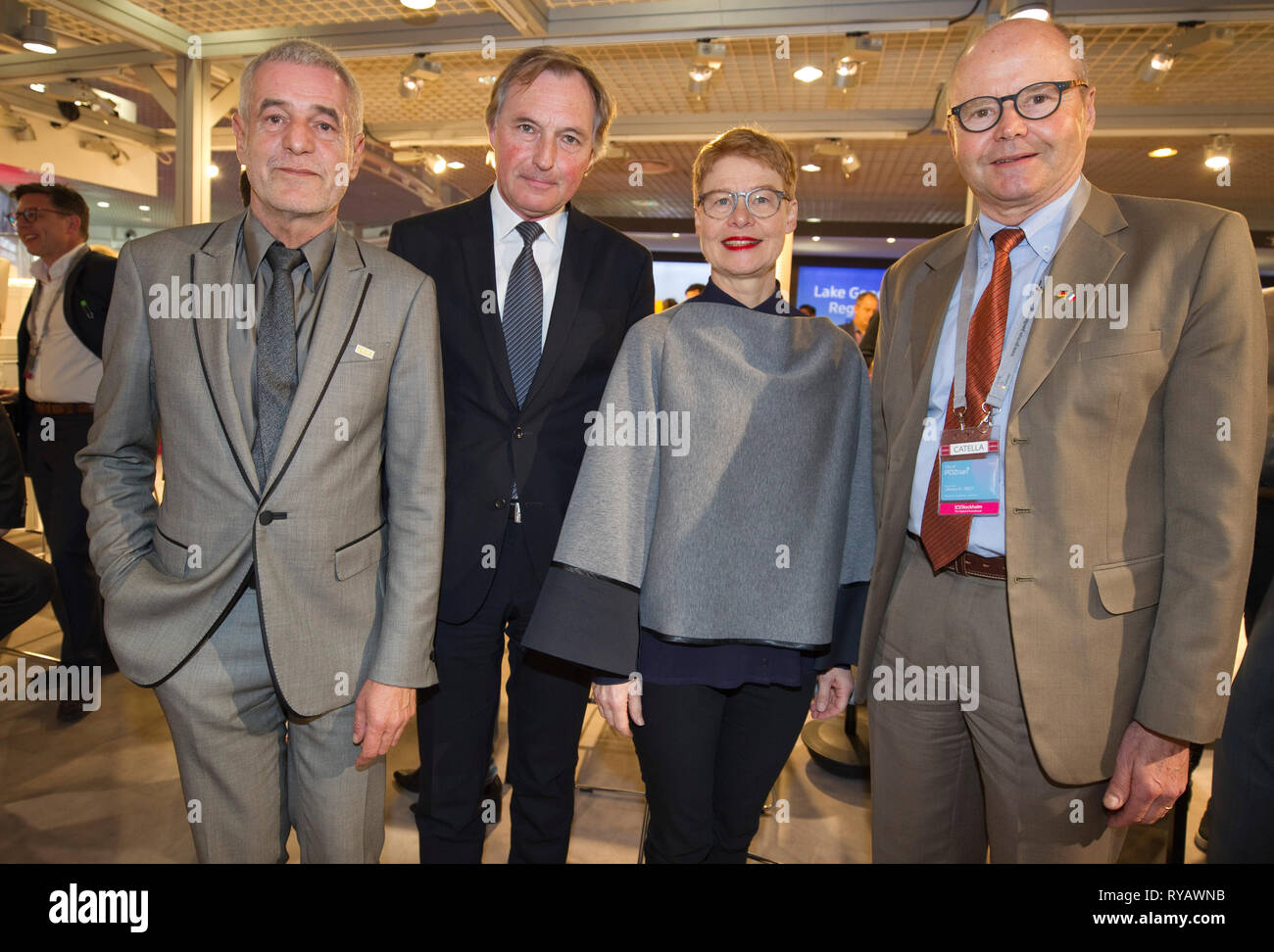 Cannes, France - March 13, 2019: MIPIM - The world's leading property ...