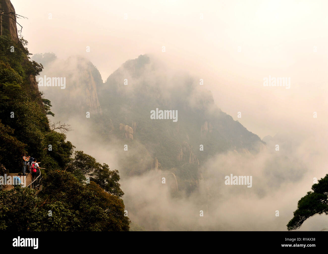 March 13, 2019 - Shangrao, Shangrao, China - Shangrao,CHINA-Stunning ...