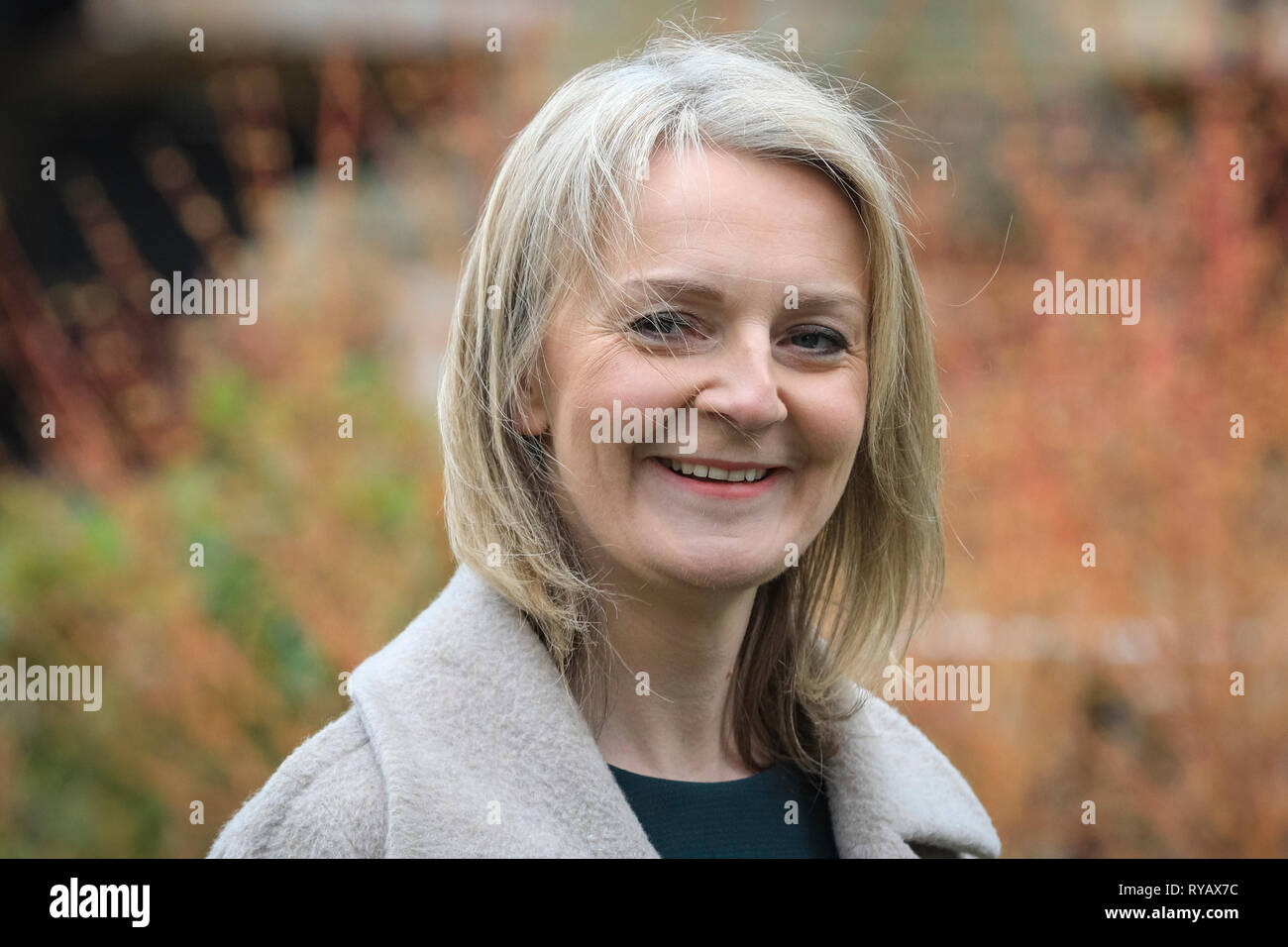 Truss politician hi-res stock photography and images - Alamy