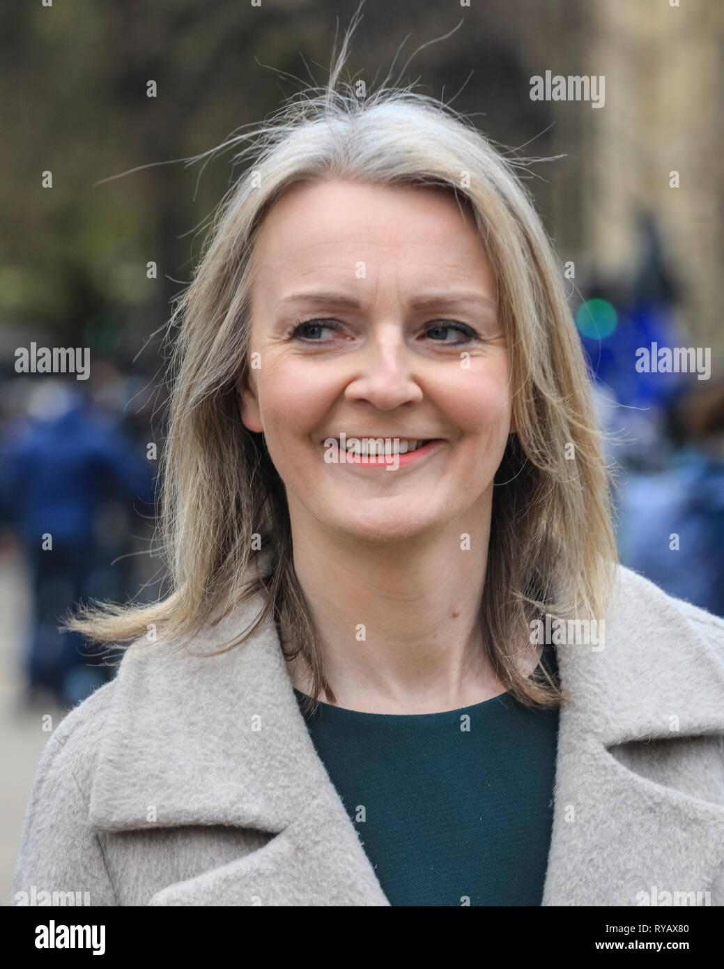 Truss politician hi-res stock photography and images - Alamy