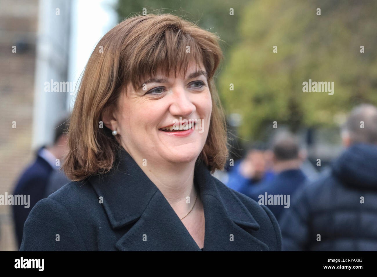 Nicky morgan mp hi-res stock photography and images - Alamy
