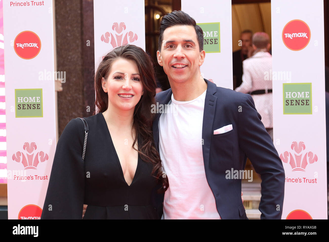 Russell kane and lindsey cole hi-res stock photography and images - Alamy
