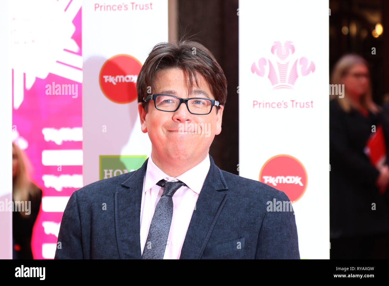 London, UK. 13th March, 2019. Michael McIntyre, The Prince's Trust and ...