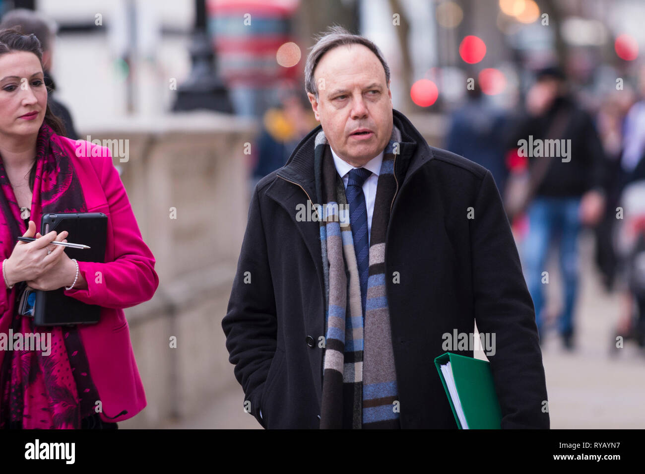 Brexit nigel dodds hi-res stock photography and images - Alamy