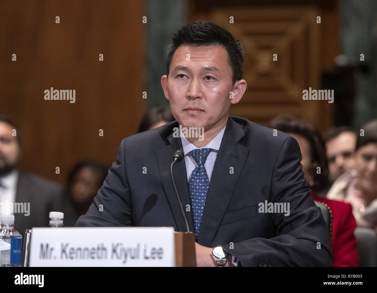 Kenneth lee judge hi-res stock photography and images - Alamy