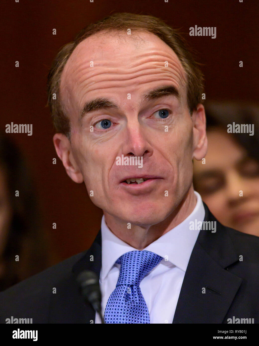 Daniel collins judge hi-res stock photography and images - Alamy