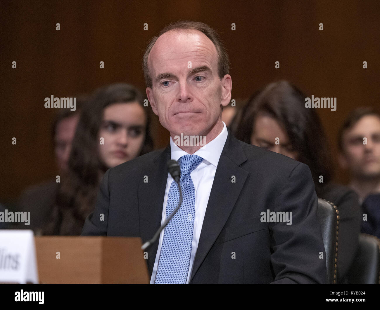Daniel collins judge hi-res stock photography and images - Alamy