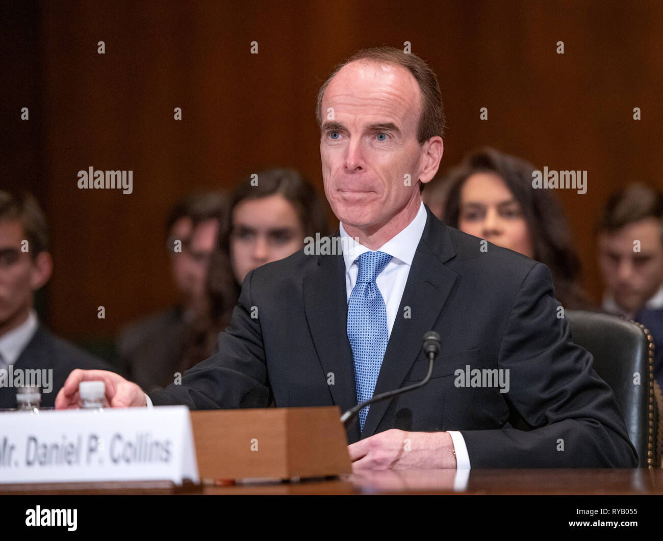 Daniel collins judge hi-res stock photography and images - Alamy