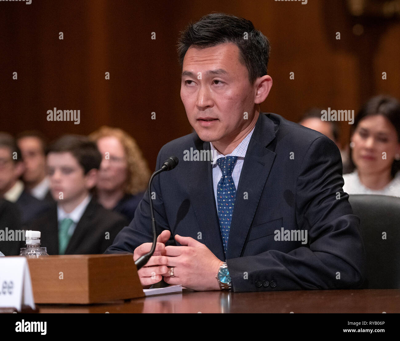 Kenneth lee judge hi-res stock photography and images - Alamy