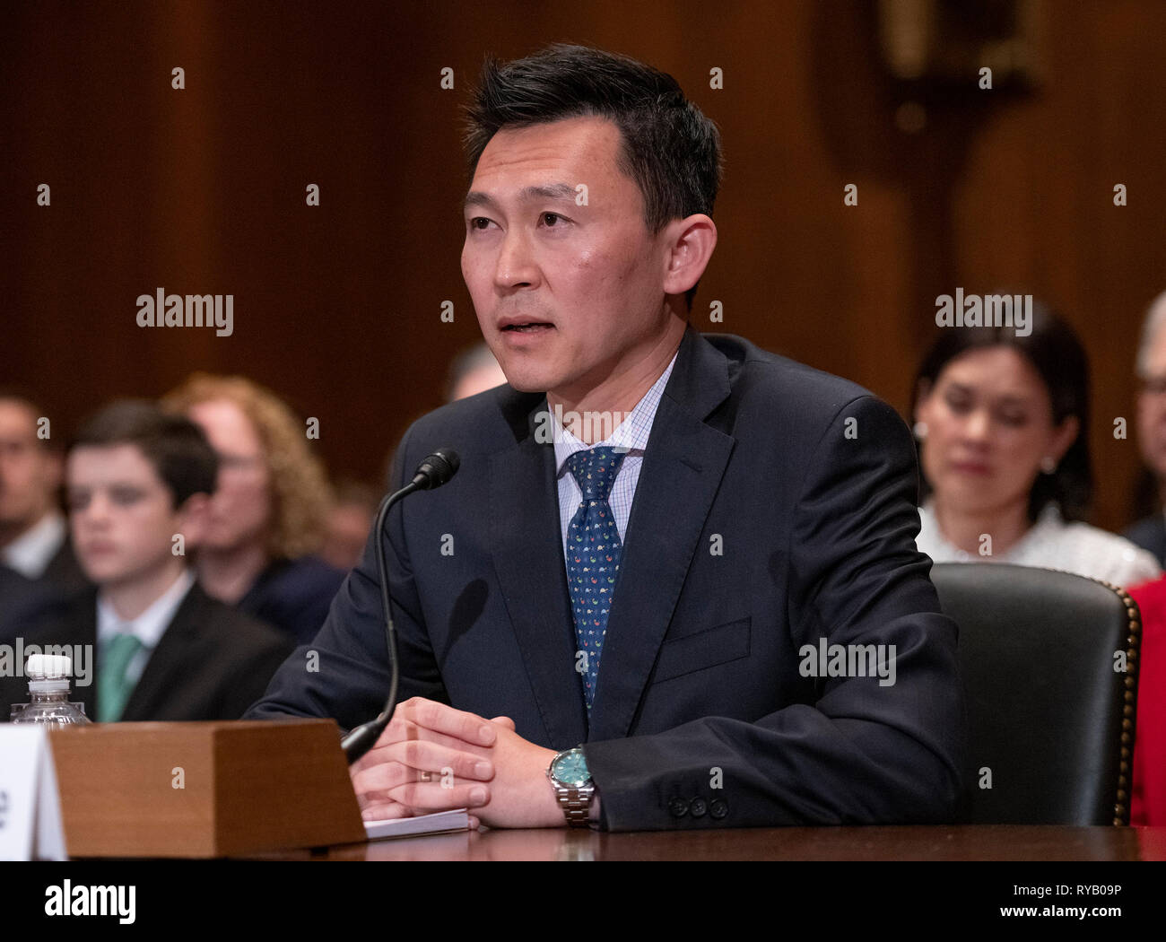 Kenneth lee judge hi-res stock photography and images - Alamy