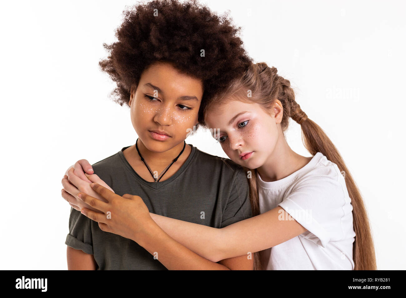 Pleasant kid hi-res stock photography and images - Alamy