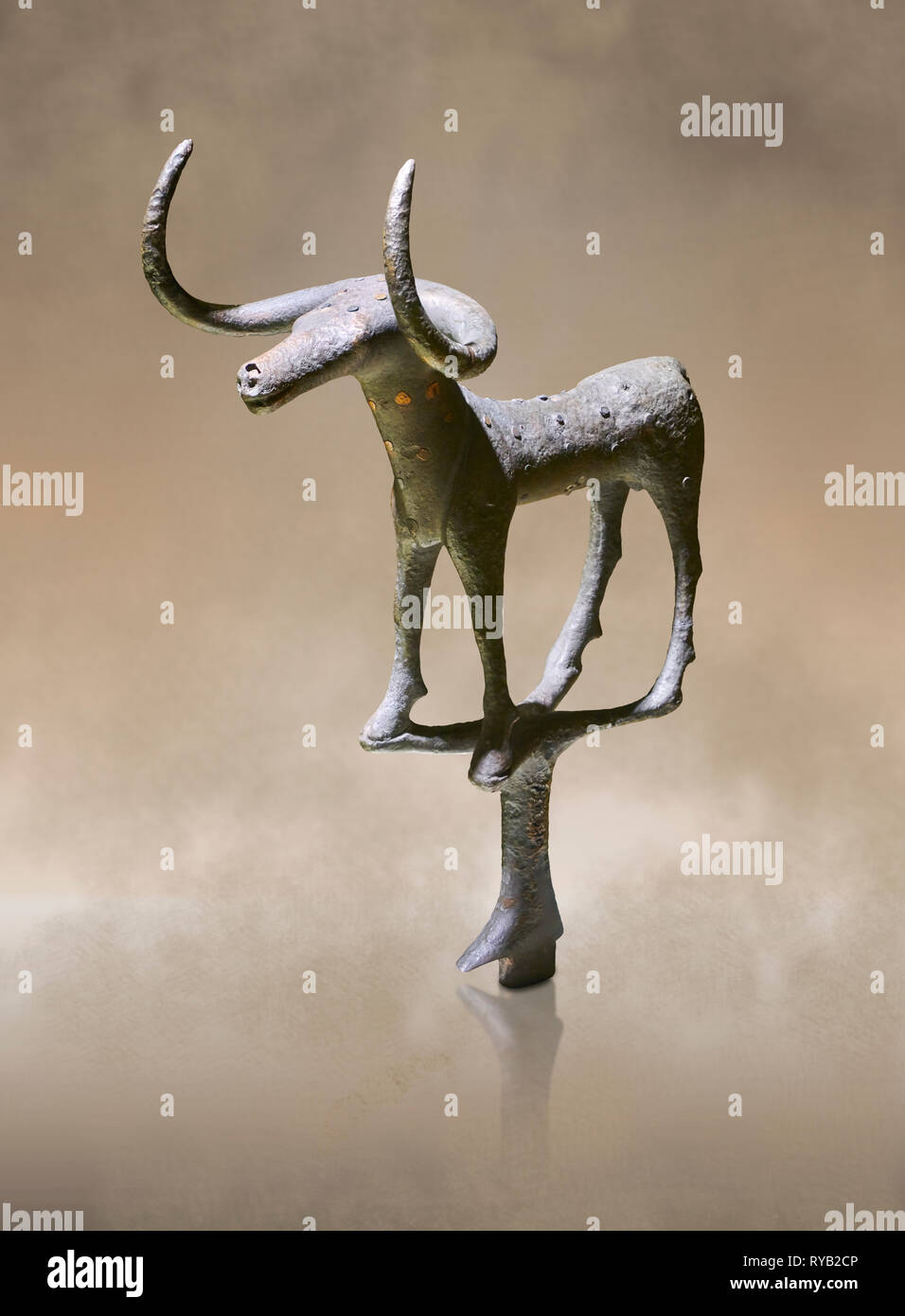 Bronze age bull anatolia hi-res stock photography and images - Alamy
