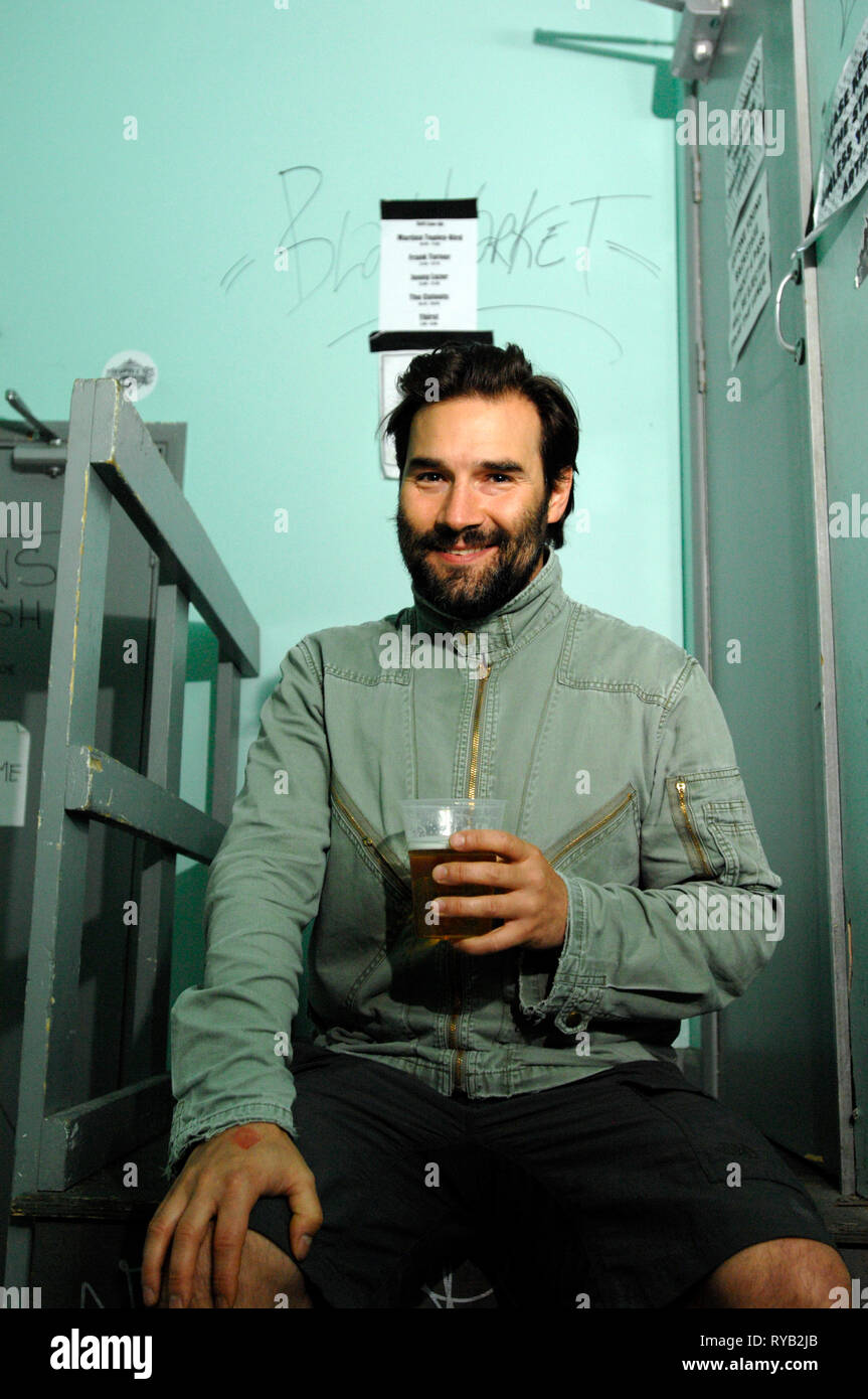 Adam Buxton of comedy duo Adam and Joe. 'The Adam and Joe Show' was a ...