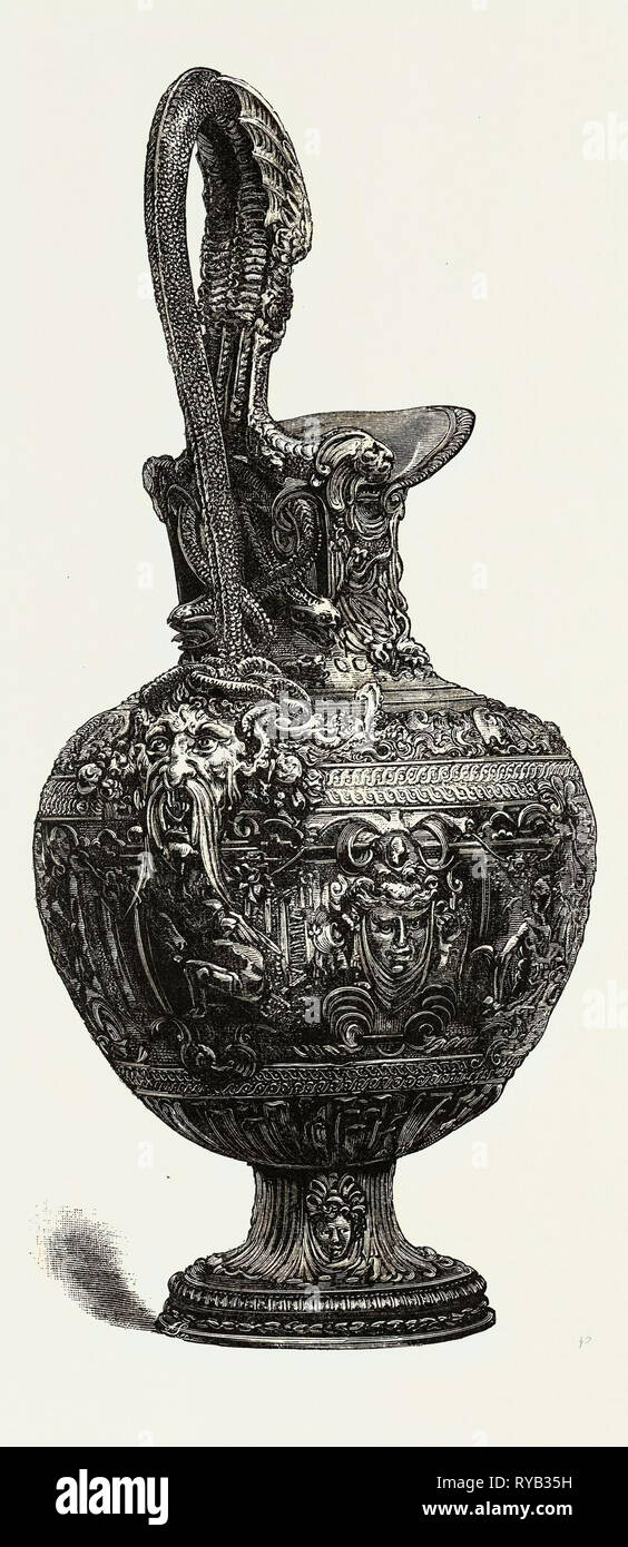 Silver gilt hi-res stock photography and images - Alamy