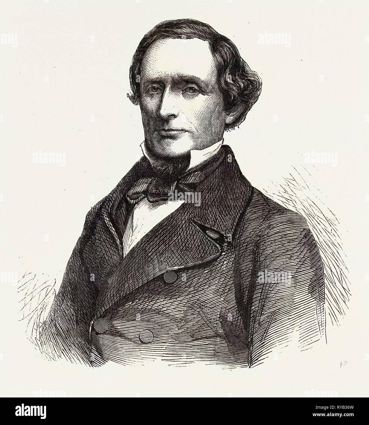 The Hon. Jefferson Davis President of the Southern Confederacy of ...