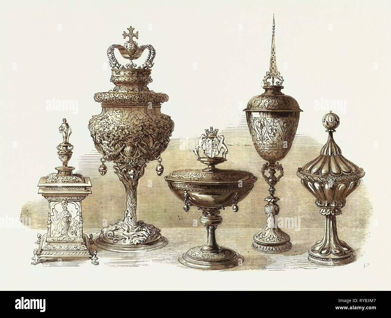 Vintners salt cellar hi-res stock photography and images - Alamy