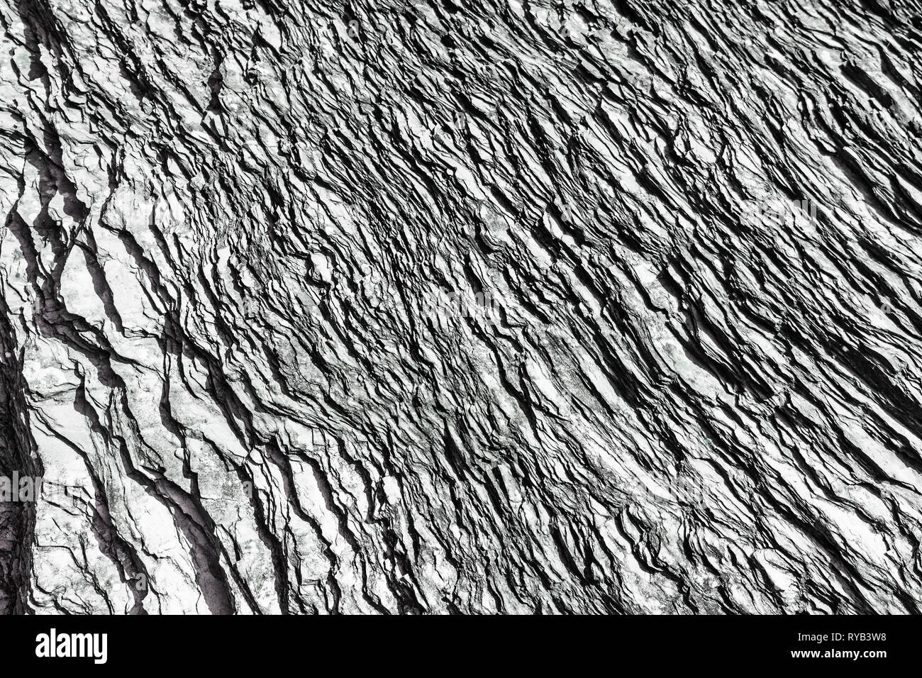 Devonian slates hi-res stock photography and images - Alamy