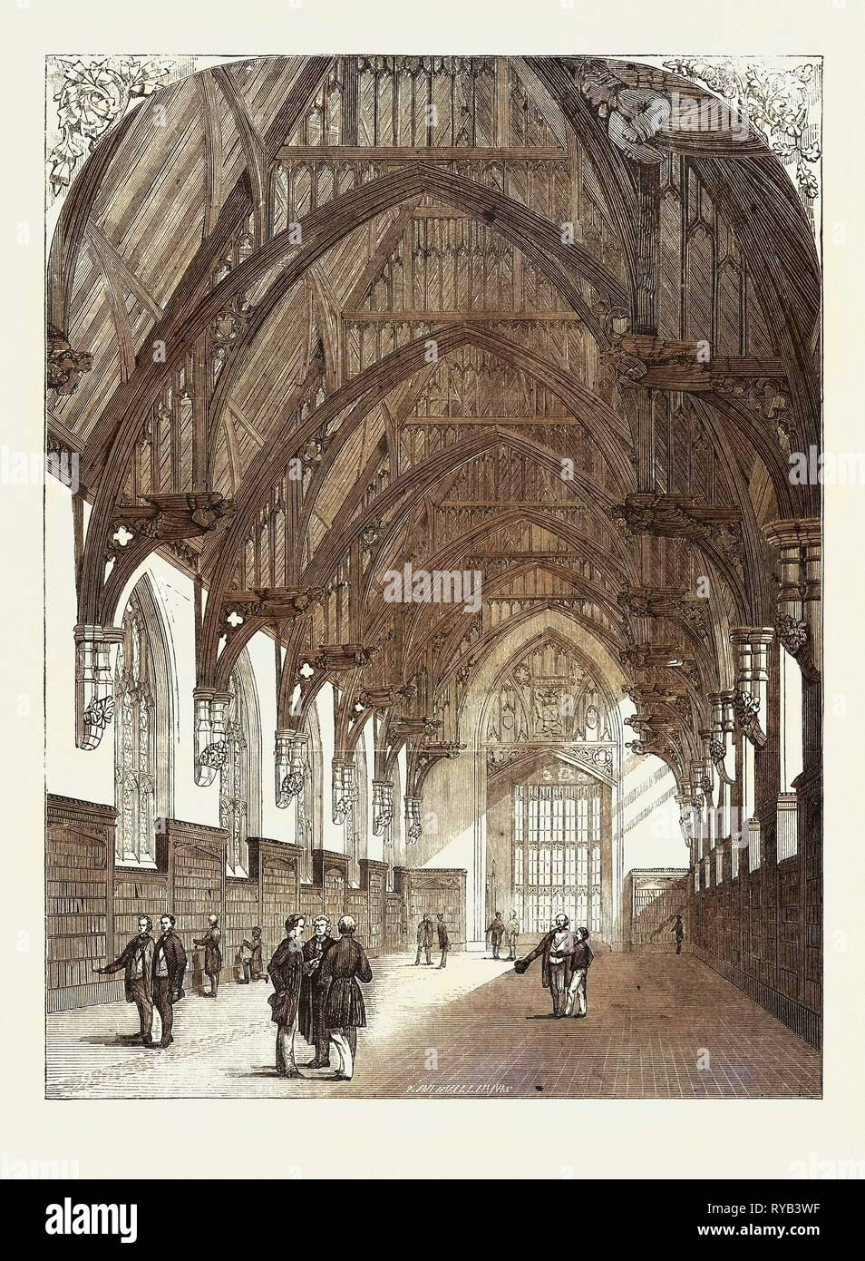 The New Law Library Middle Temple UK Stock Photo - Alamy