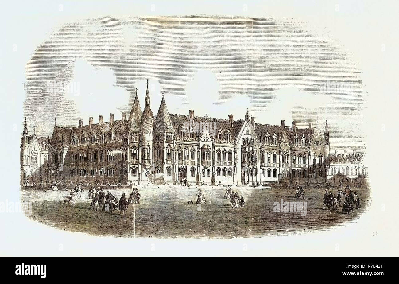 Sixth Prize Design for the Foreign Department (Messrs. Buxton and ...