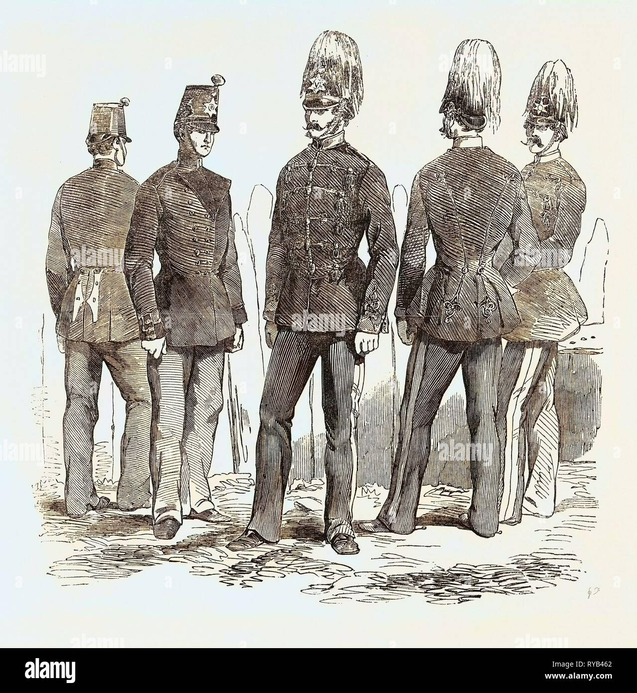 Retro uniforms hi-res stock photography and images - Alamy