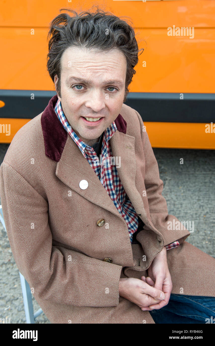 Tom Hodgkinson Idler Vauxhall Art Car Boot Fair 2013 , Truman Brewery ...