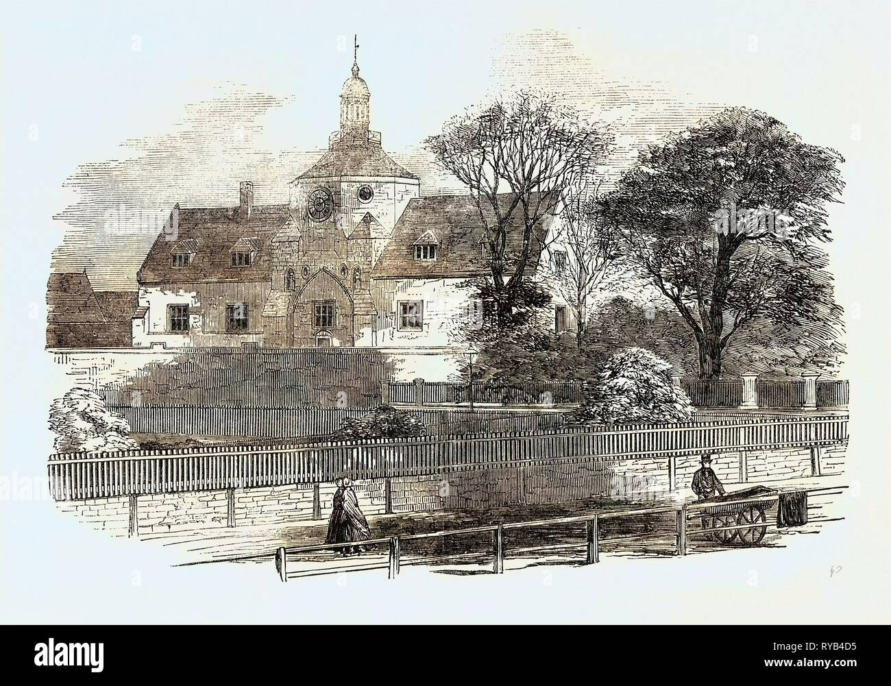 Victorian workhouse hi-res stock photography and images - Alamy