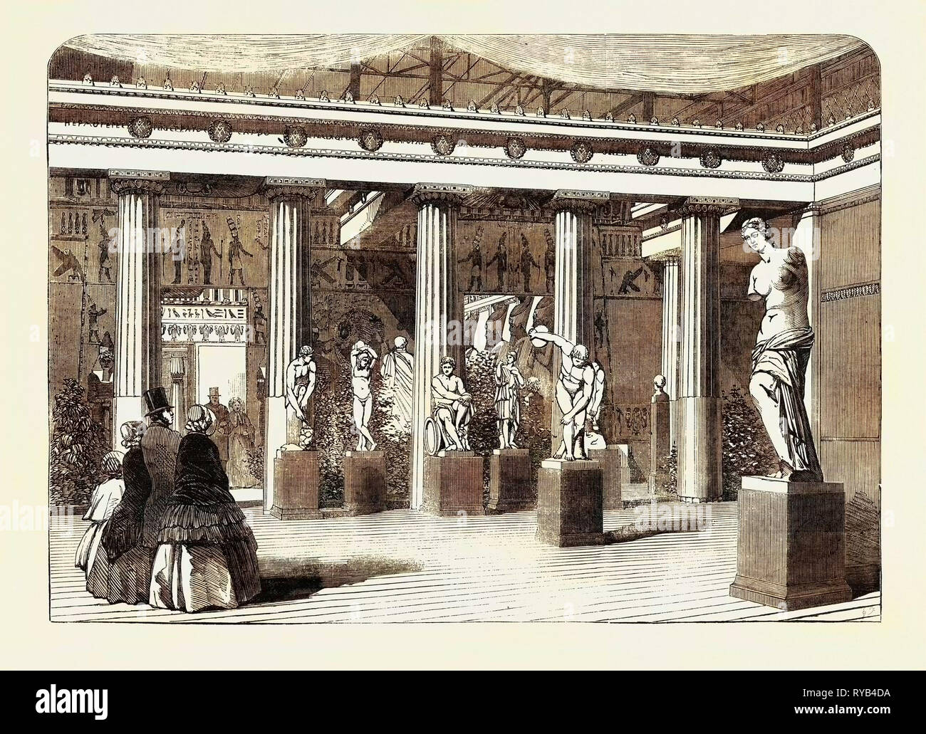 Greek court hi-res stock photography and images - Alamy