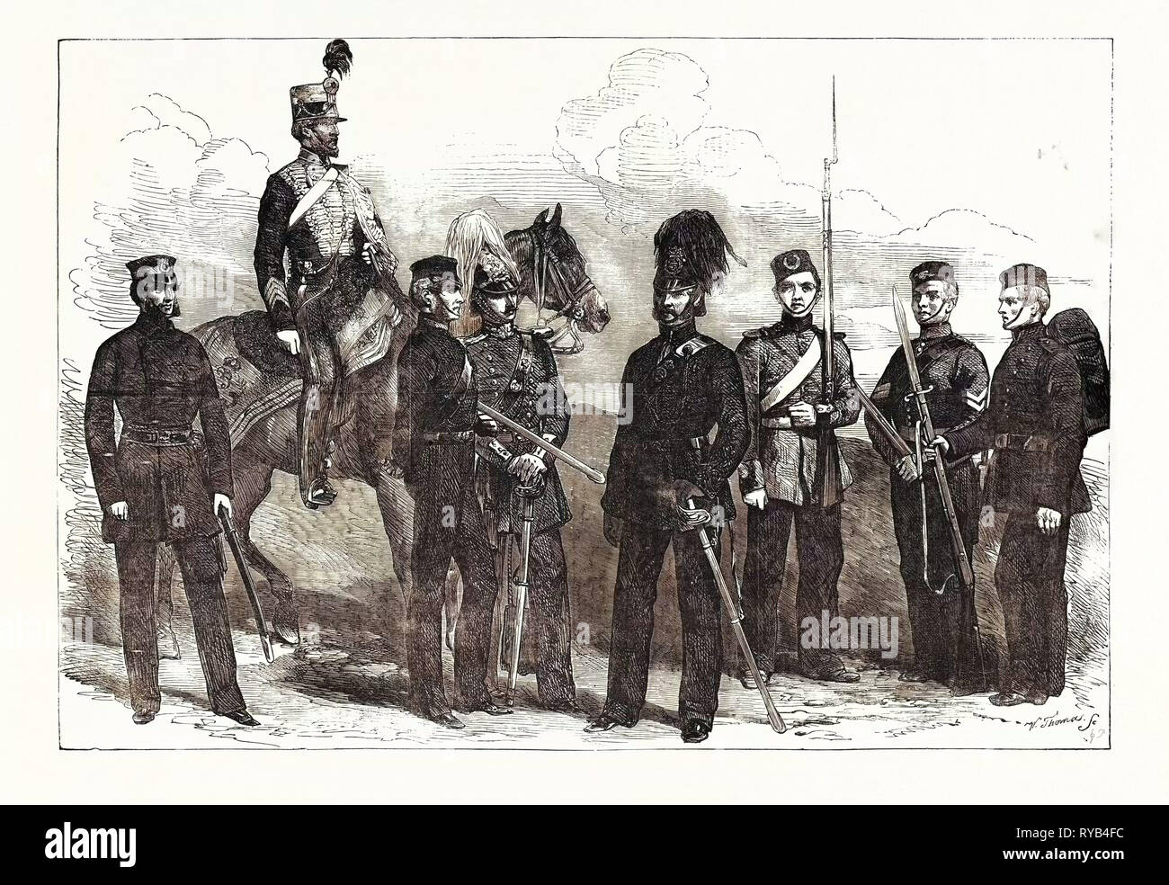 Yeomanry hi-res stock photography and images - Alamy