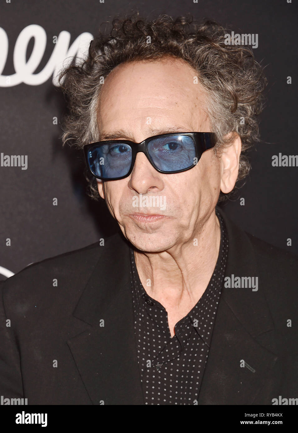 HOLLYWOOD, CA - MARCH 11: Director Tim Burton attends the premiere of ...