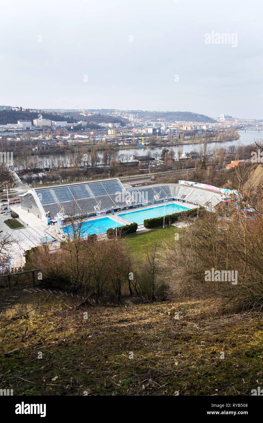 Biggest swimming complex with indoor and outdoor pools, toboggan water ...