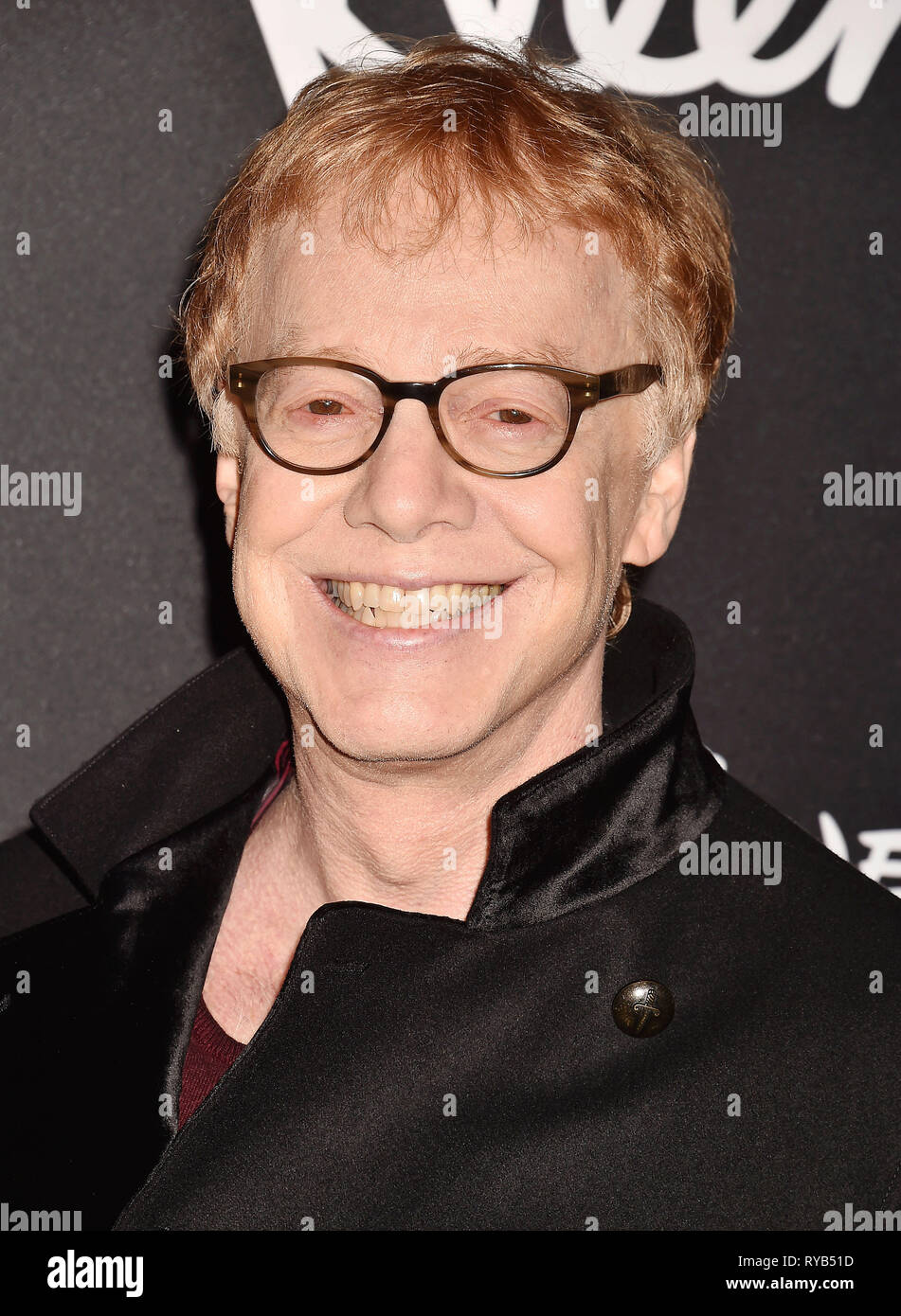 HOLLYWOOD, CA - MARCH 11: Danny Elfman attends the premiere of Disney's ...